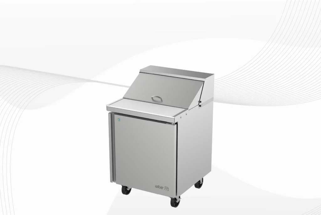 Salad & Sandwich Refrigerated Prep Tables – Asber USA